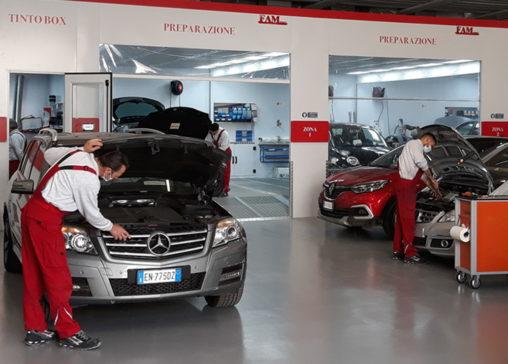 La Risanauto Carrozzeria | Oltre 70 anni di Esperienza